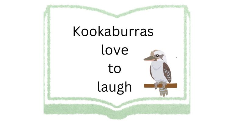 お勧め【英語の絵本】Kookaburras Love to Laugh | どこでもタフ in 海外