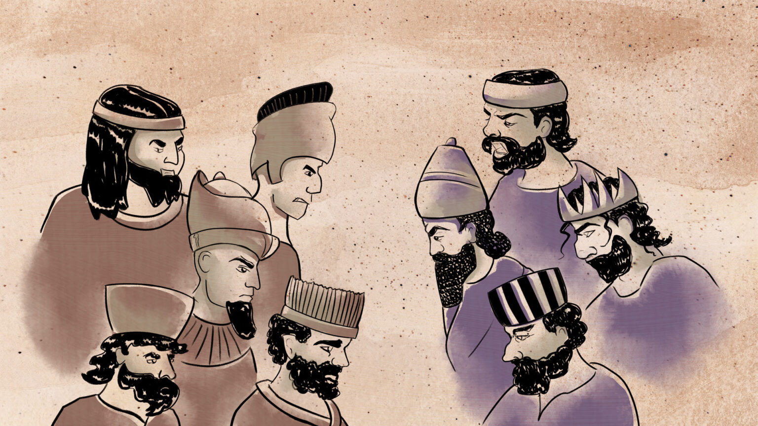 アブラハムによる【ロト救出】創世記14章:王たちの戦いと結末は？ | どこでもタフ in 海外